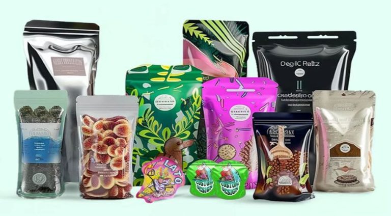 Mylar Bags and Pouches – Smart Packaging Box