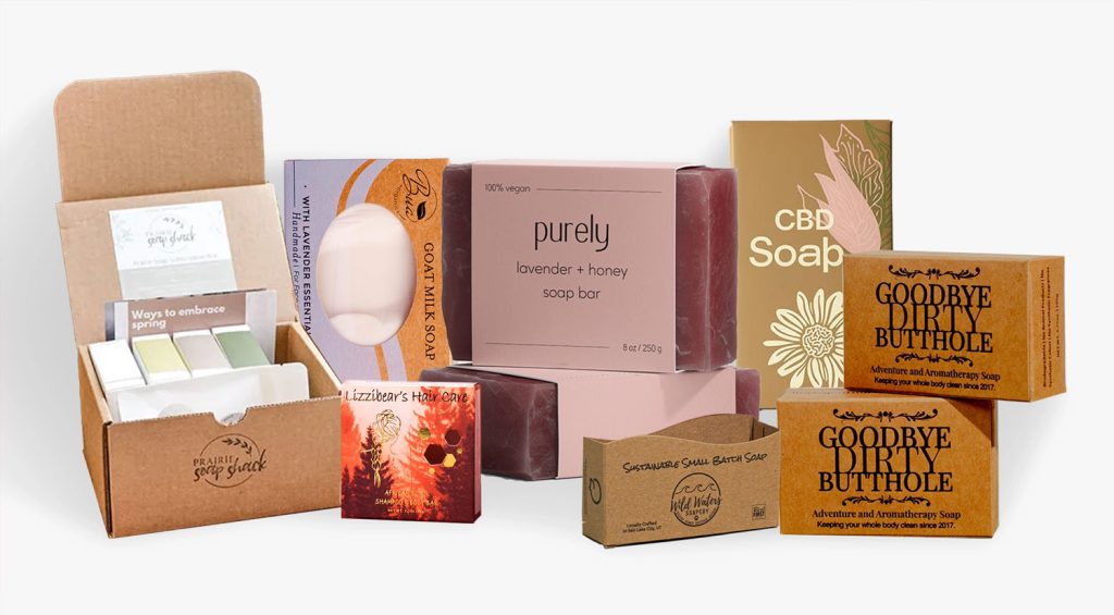 Custom Soap Boxes | Hygienic & Attractive Packaging